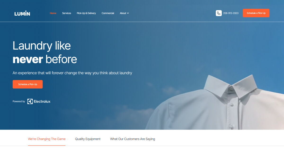 Lumin Laundry - Self-Serve Laundry, Drop-Off Laundry, Wash-Dry-Fold Laundry, PickUp Delivery ...